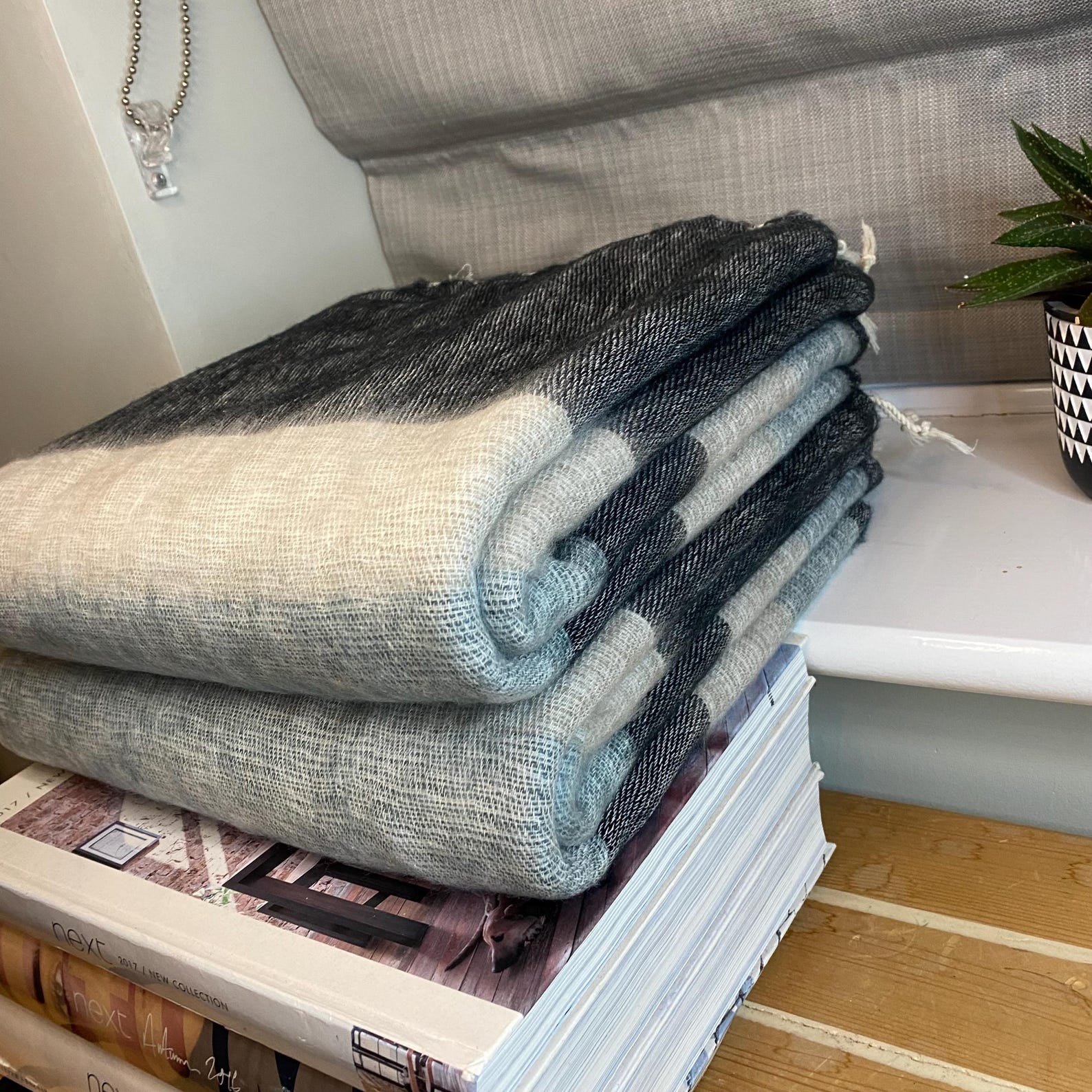 Yak Wool Throw Blanket/ YAK WOOL Camping Wrap/ Living Room /sofa Throw ...