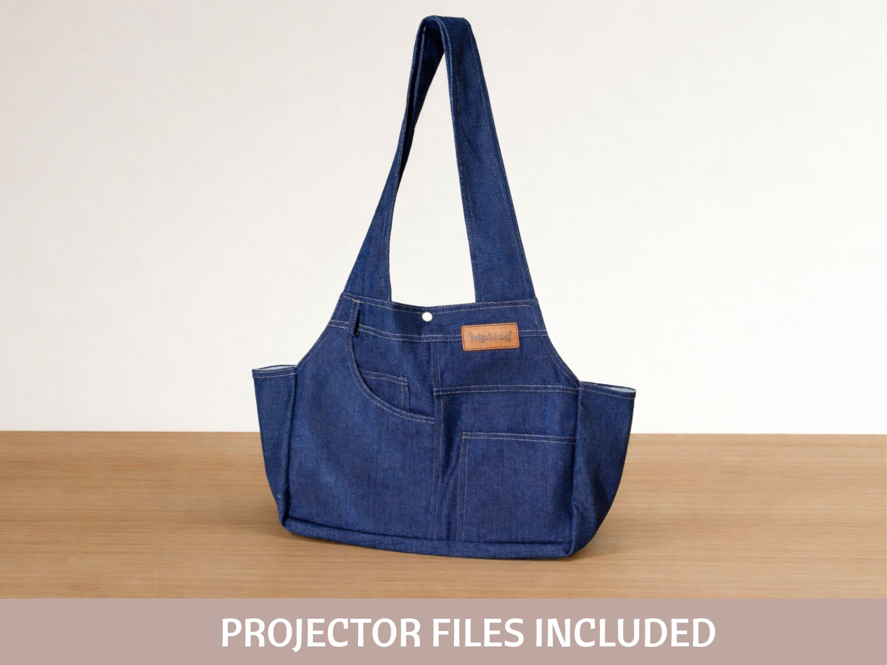 Pet Carrier Bag PDF Sewing Patterns / Small Dogs Cats Shoulder Bag ...