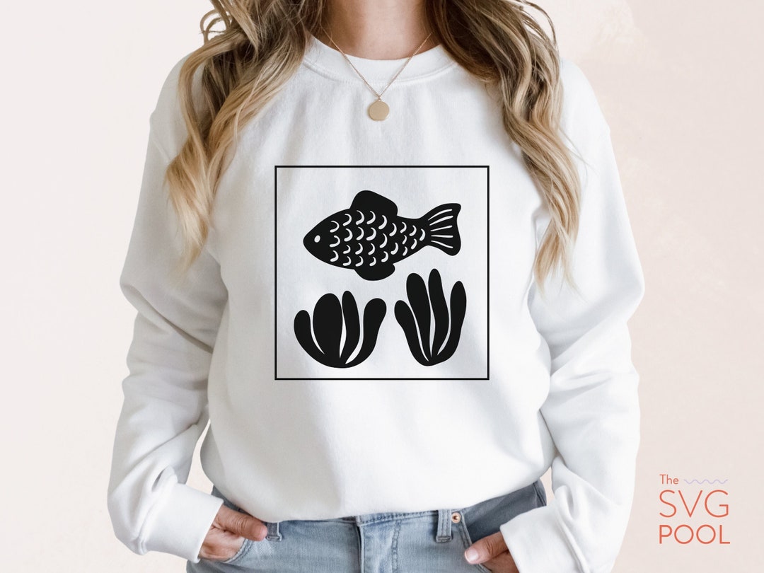 Fish Tank SVG DXF EPS, Fish Svg, Aquarium Svg, Fish Parent Svg ...