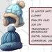Winter Hat Clipart, Commercial Use, Illustration Beanie PNG, Winter ...