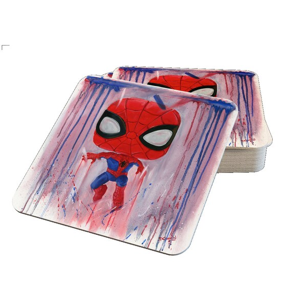 Spiderman Coaster - Etsy
