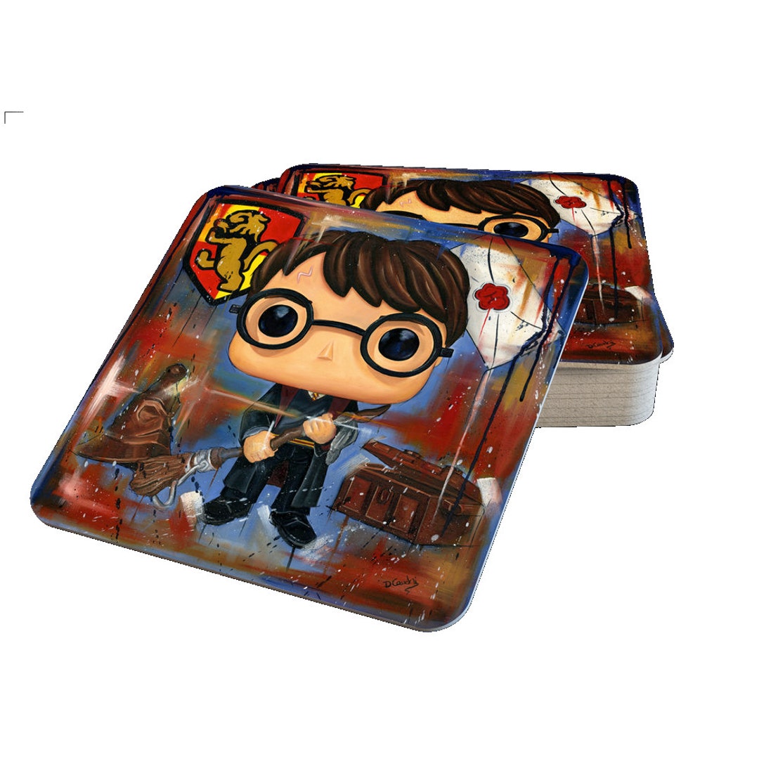Harry Potter Coaster - Etsy