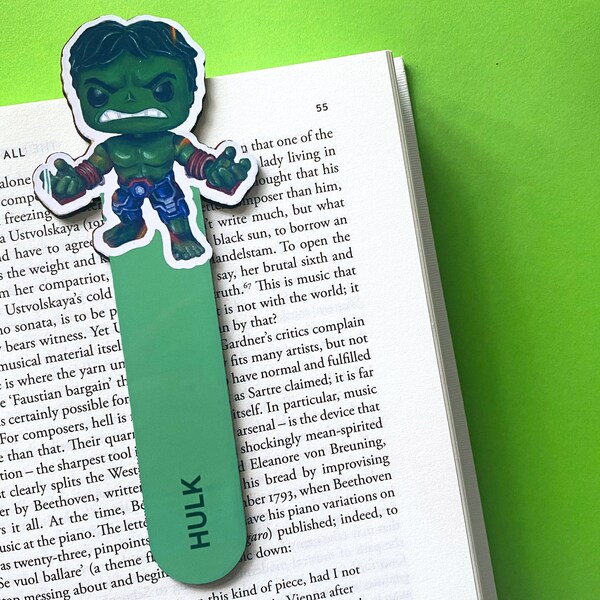 Avengers Bookmark - Etsy