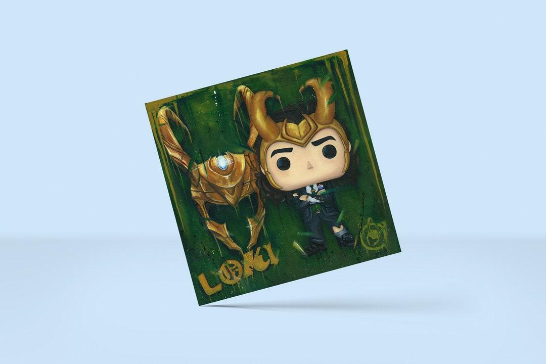 Loki Card / Avengers Card - Etsy