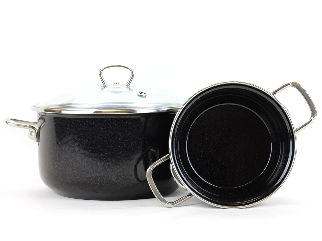 Cooking Pot for Chef Black Elegant Cookware - Etsy