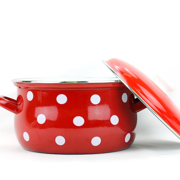 Enamel Kitchenware - Etsy