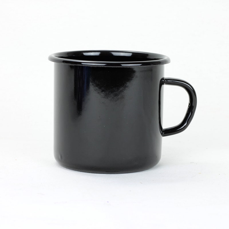 Enamel Mug - Etsy