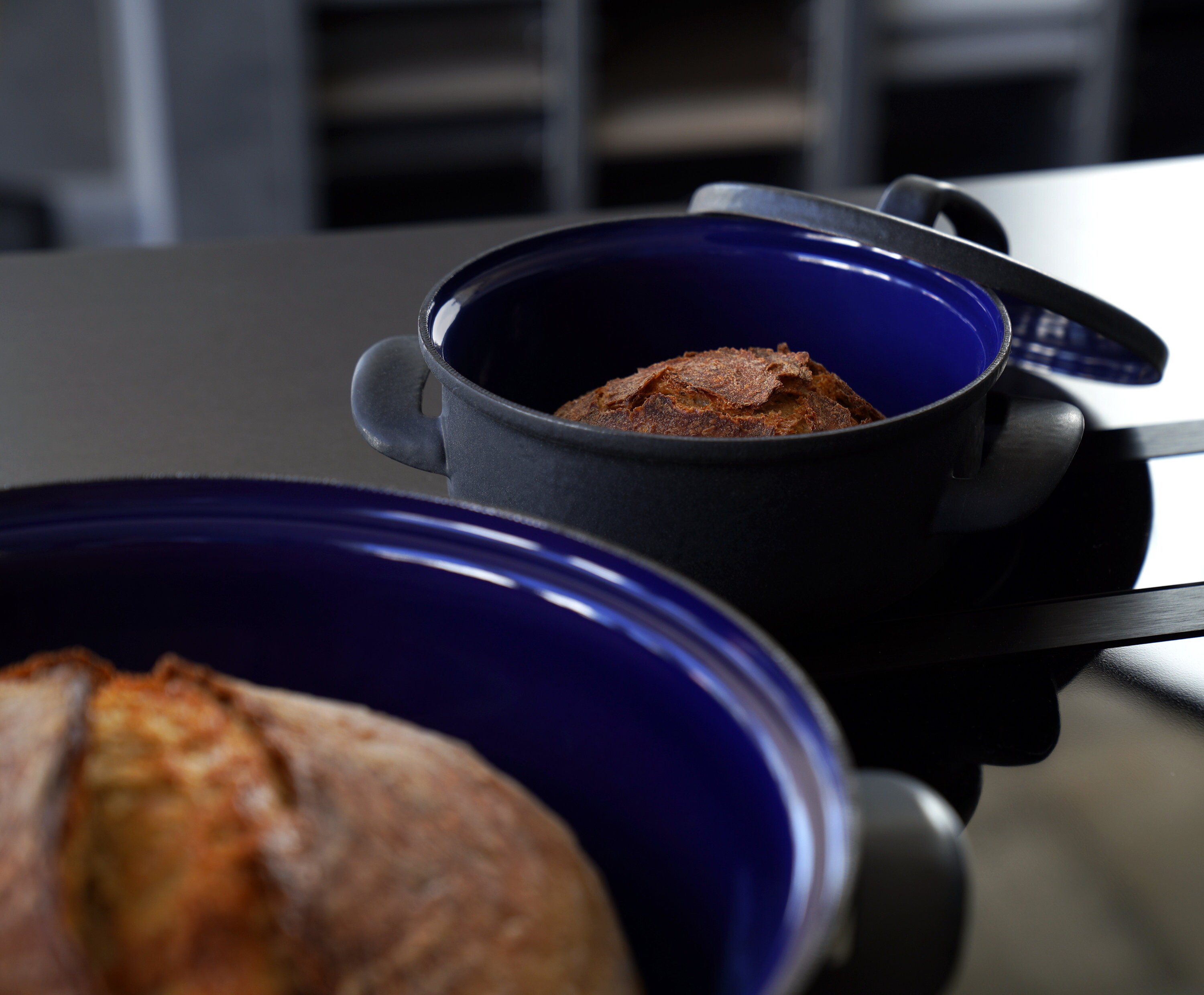 Traditional Cooking Pot Made of Cast Iron and Enamel , Pot With Lid - Etsy