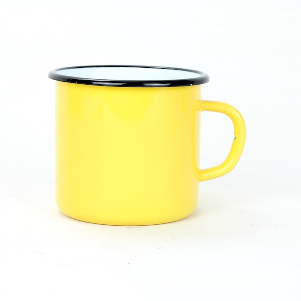 Enamel Mug - Etsy