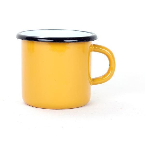 Enamel Mug - Etsy