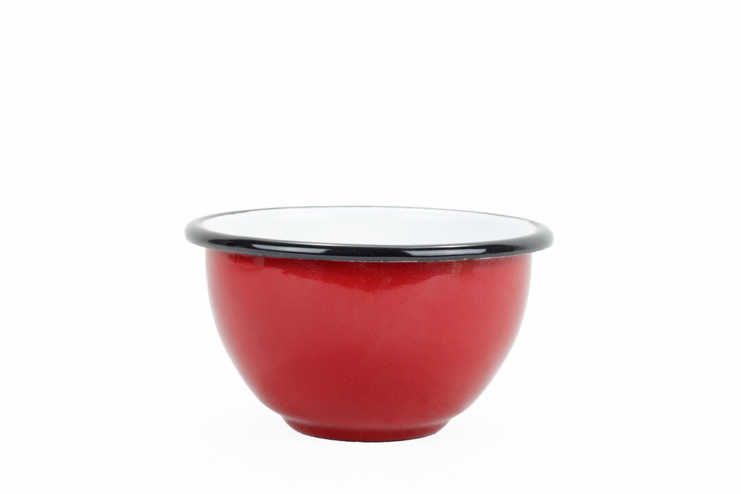 Red Dessert Bowl, Salad Fruit Kitchen Bowl, Cereal Bowl, Dipping Bowl 0 ...