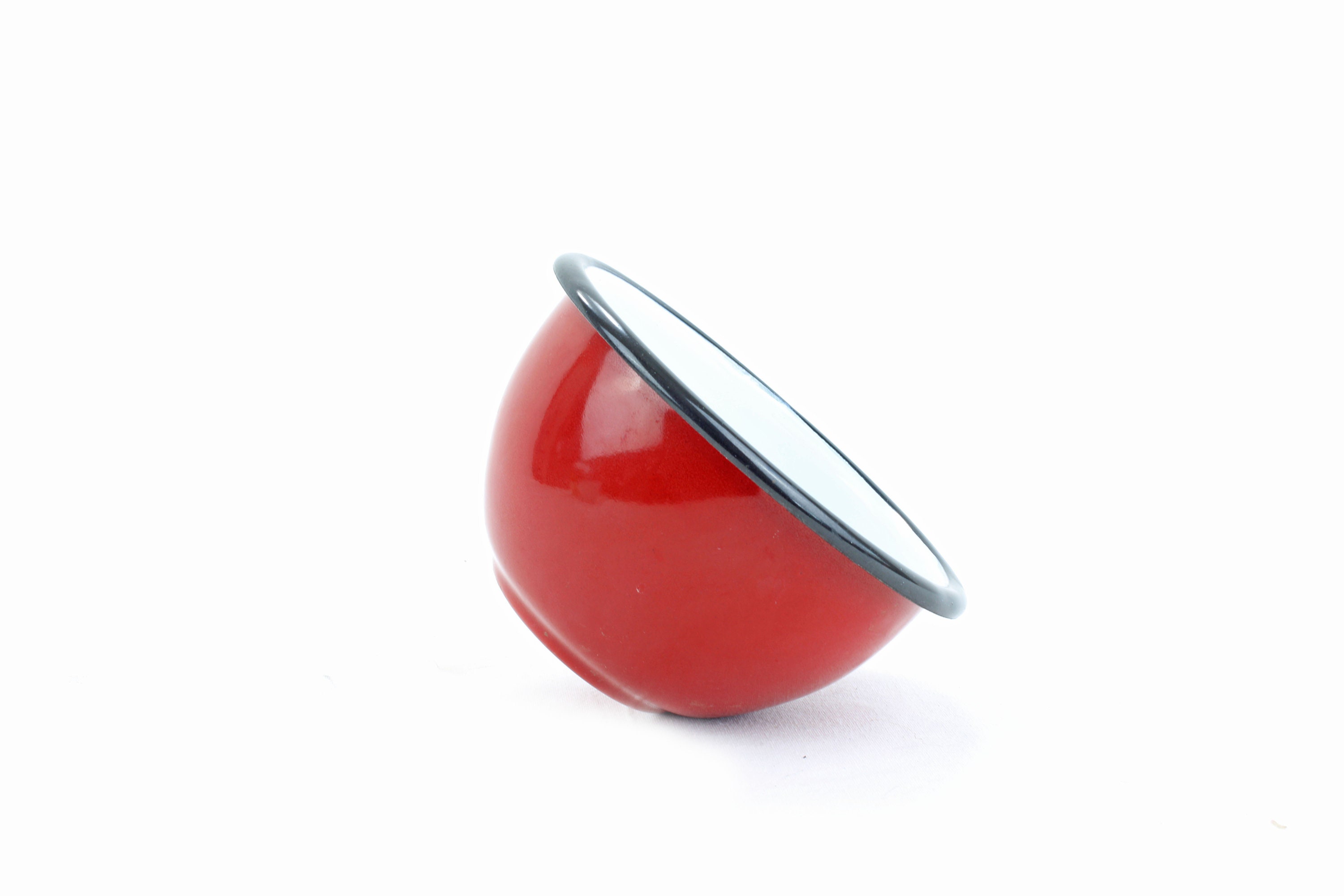 Red Dessert Bowl, Salad Fruit Kitchen Bowl, Cereal Bowl, Dipping Bowl 0 ...