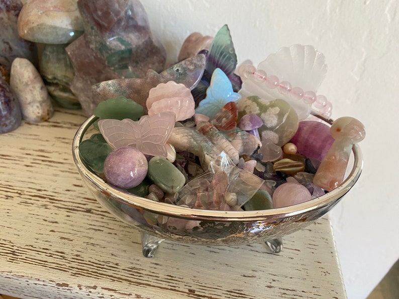Mermaid Crystal Confetti, Crystal Scoops - Etsy