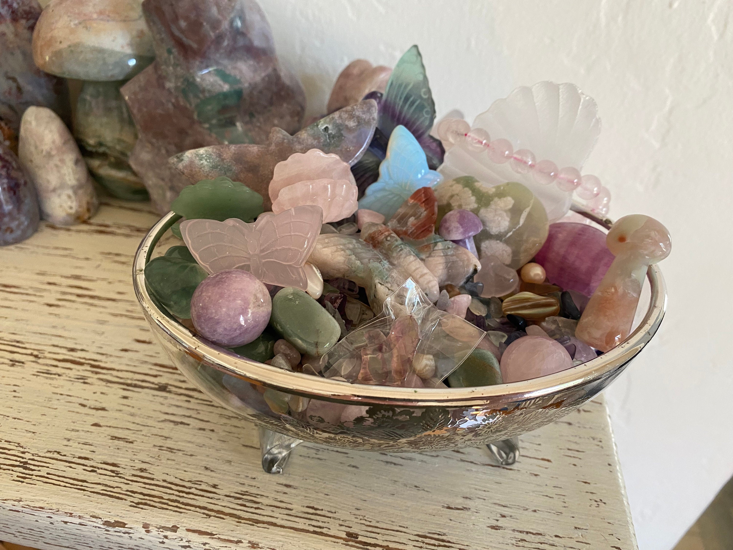 Mermaid Crystal Confetti, Crystal Scoops - Etsy