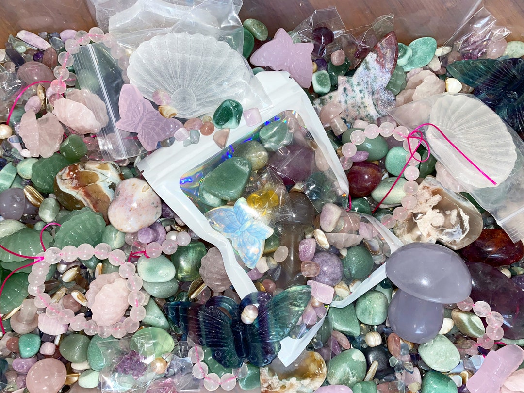 Mermaid Crystal Confetti, Crystal Scoops - Etsy