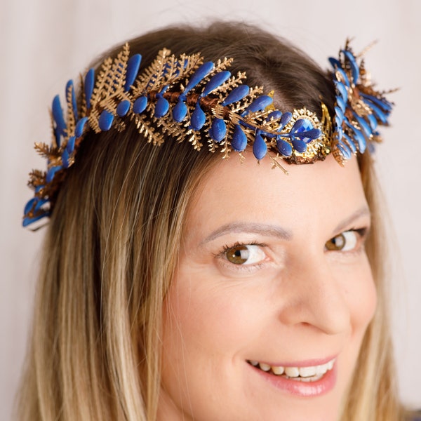 Mens Leaf Crown - Etsy