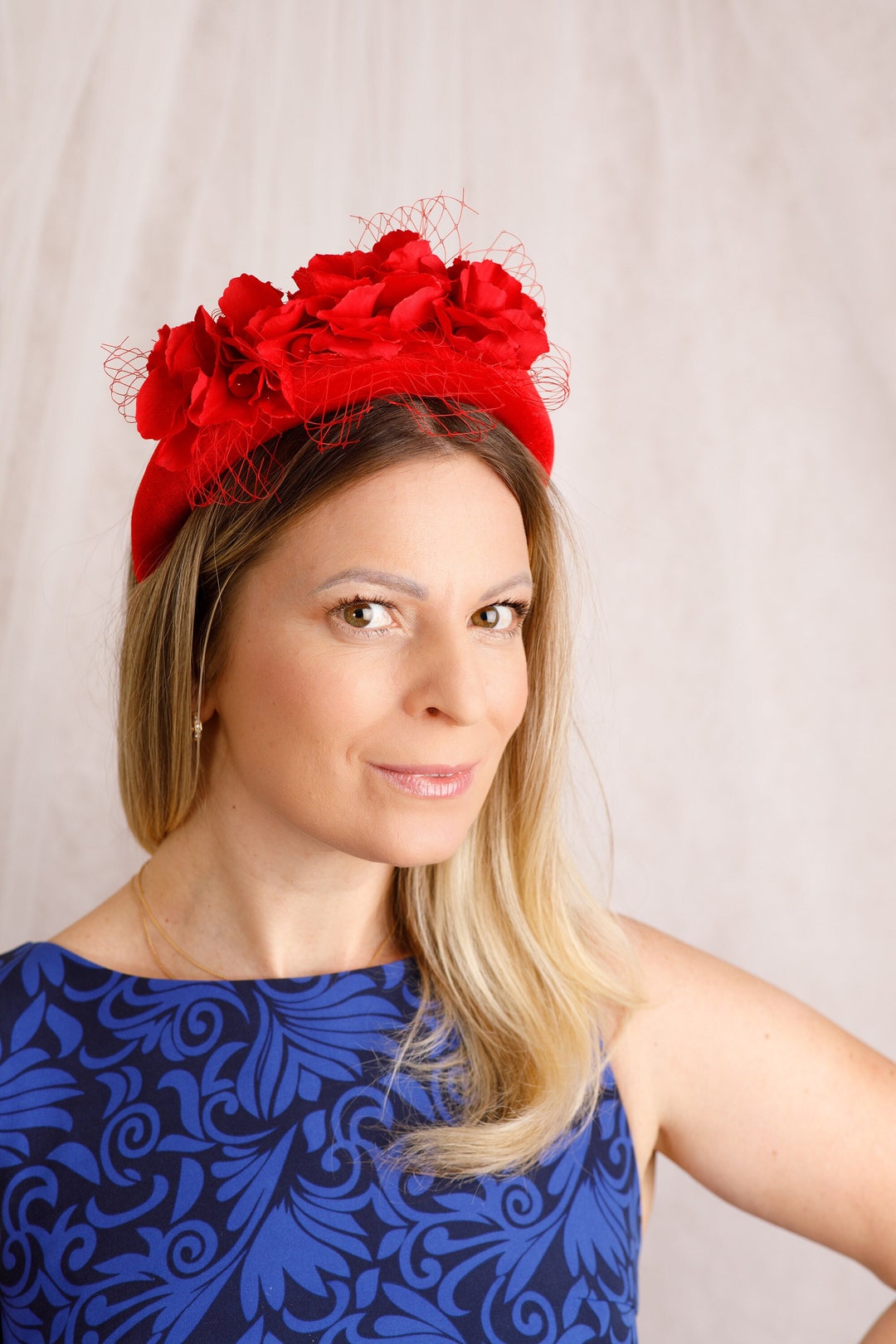 Fascinators for Weddings Ladies Fascinators Floral Fascinator ...