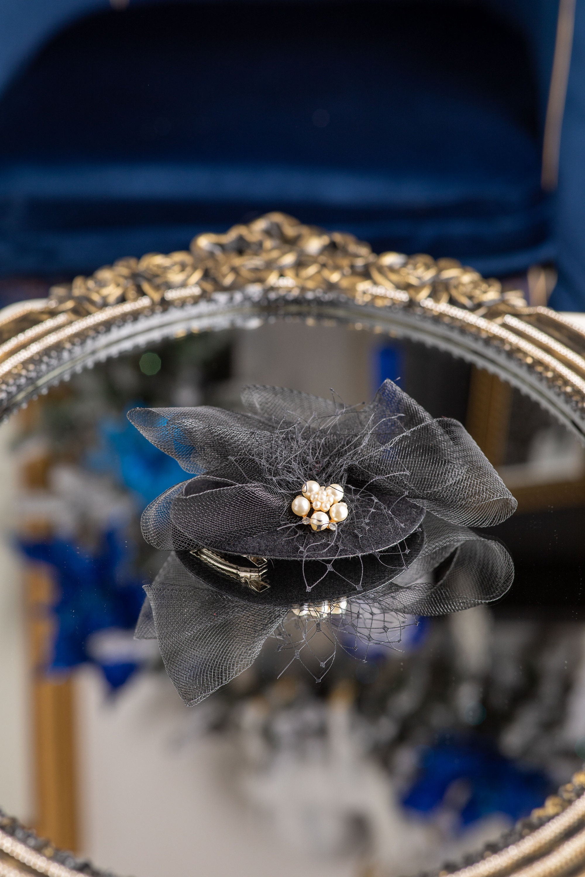 Vintage Girls Hats Little Girl's Fascinator Wedding Guest Hat Pill Box ...