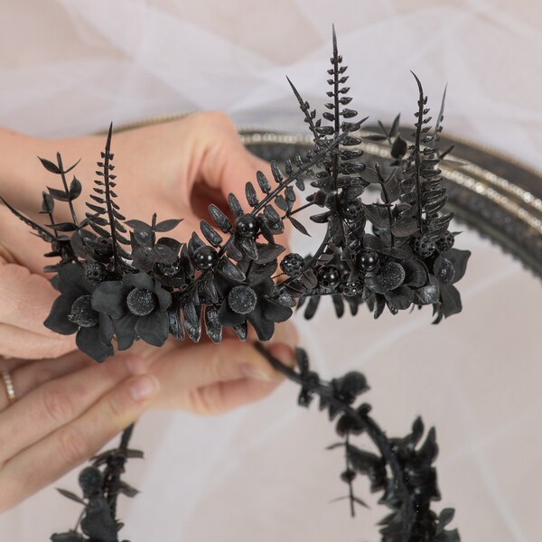 Evil Queen Crown - Etsy
