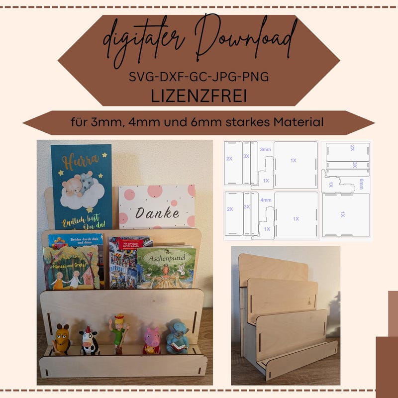 Tonie box laser cut files - Etsy.de