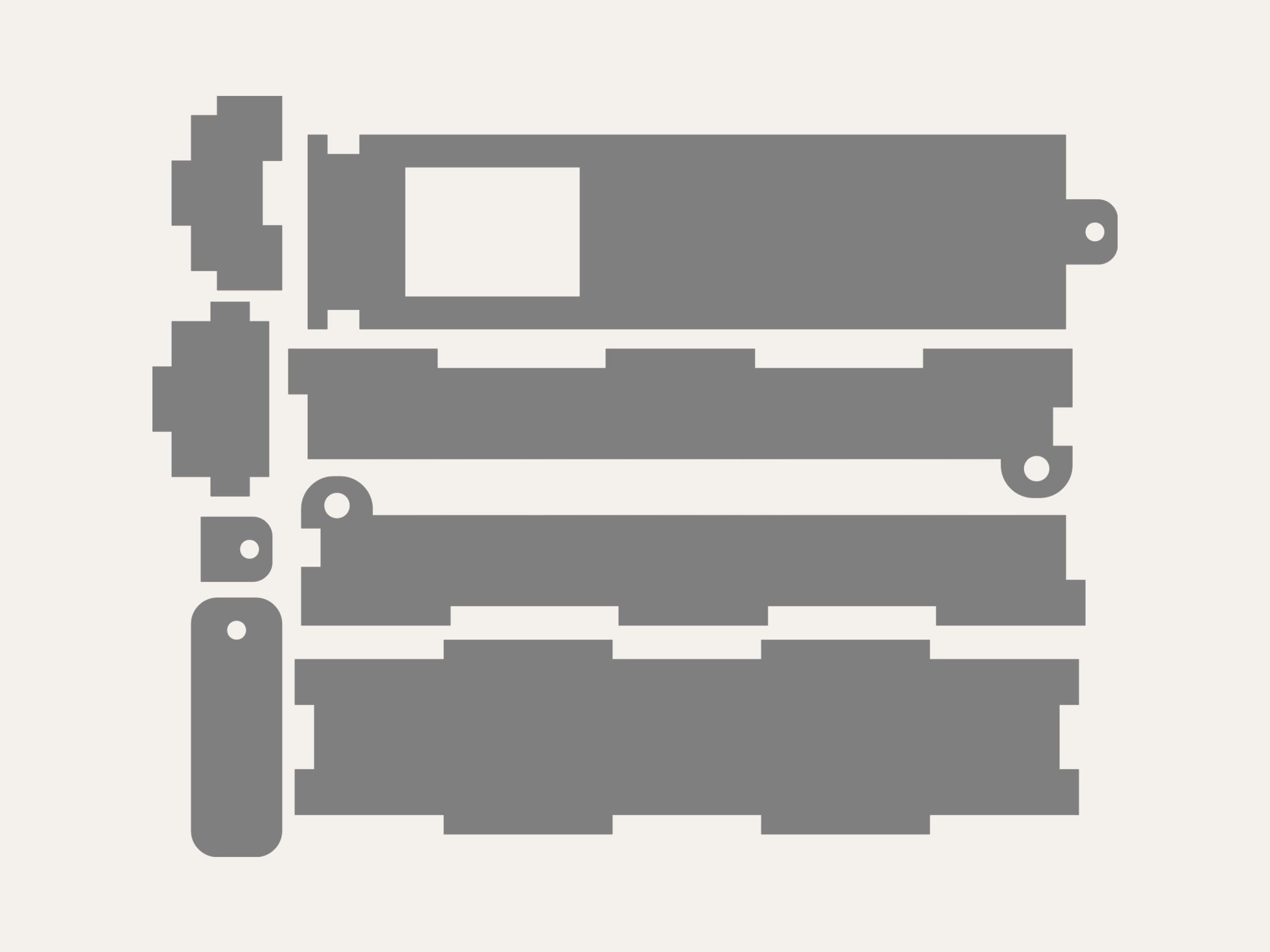 Laser File Duplo Box, Duplo Box SVG, Laser Cut Files, Laser File Laser ...