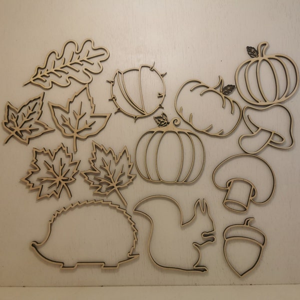 Autumn Decoration - Etsy