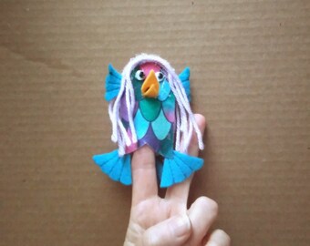 There Was an Old Lady Who Swallowed A Fly Finger Puppet Set - Etsy ...