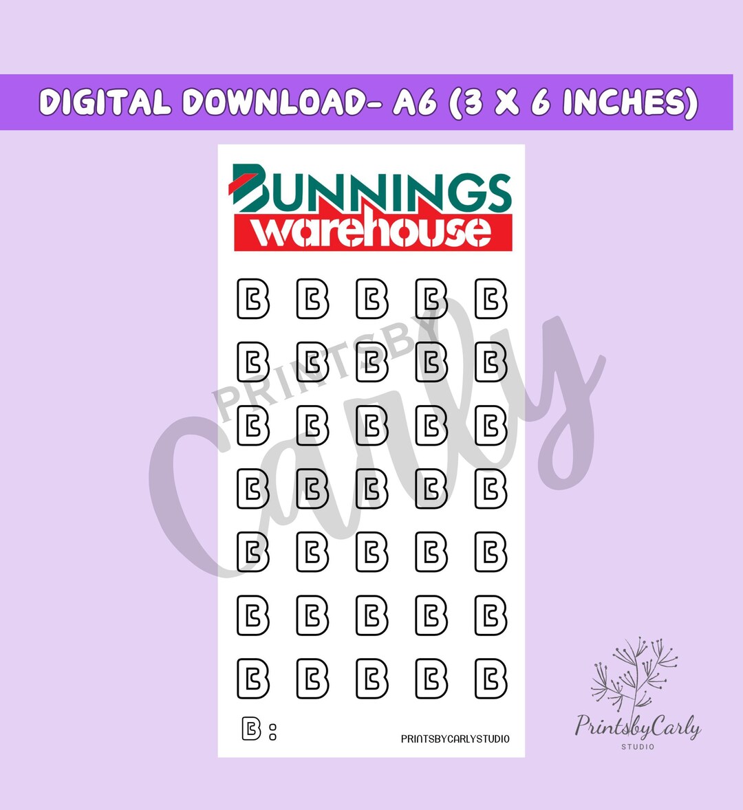 Bunnings Savings Challenge Mini Savings Challenge Mini Monday Savings ...