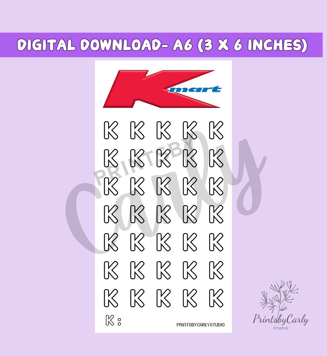 Kmart Savings Challenge Mini Savings Challenge Mini Monday Savings Cash ...