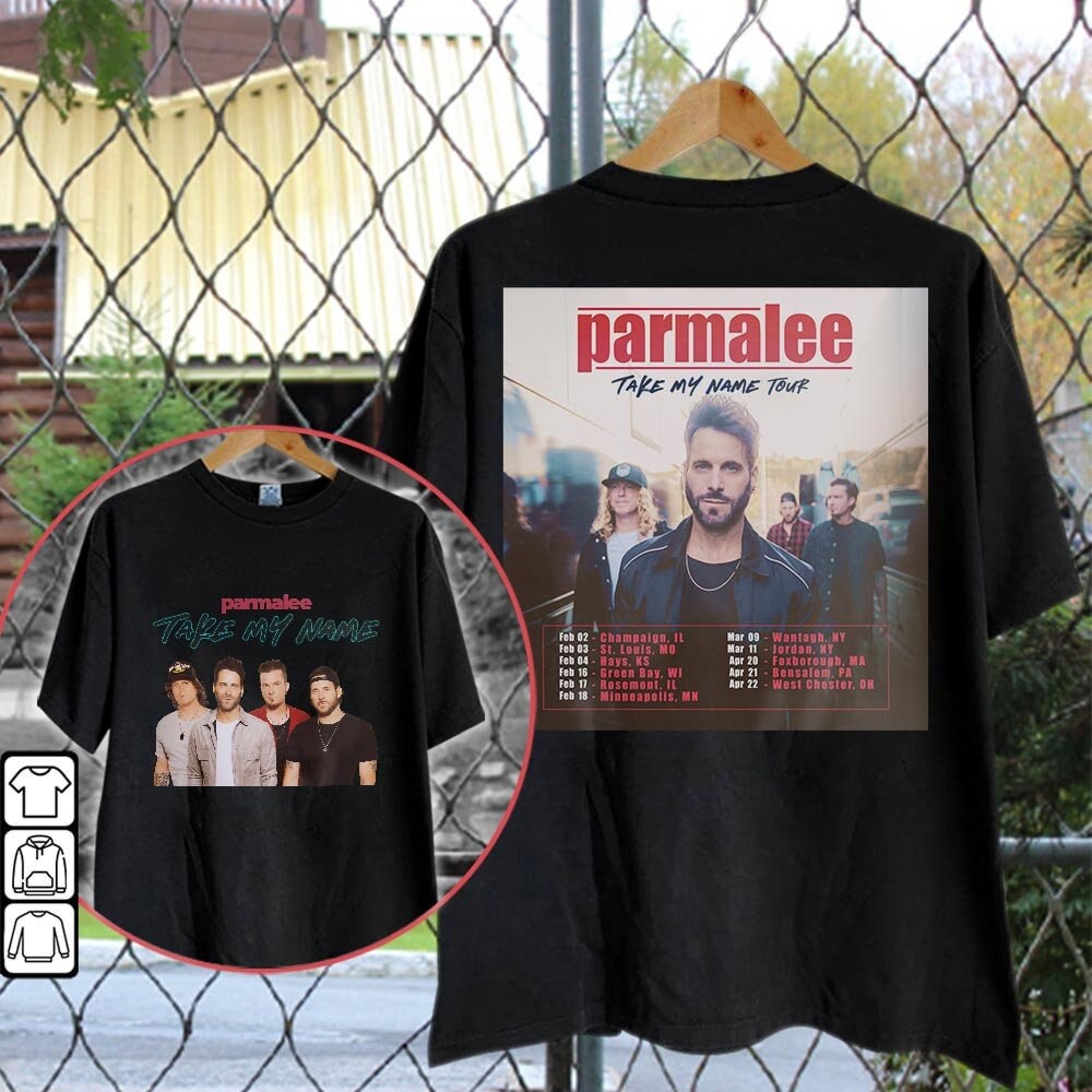 2 Sides Parmalee 2023 Take My Name Music Tour 2023 Day