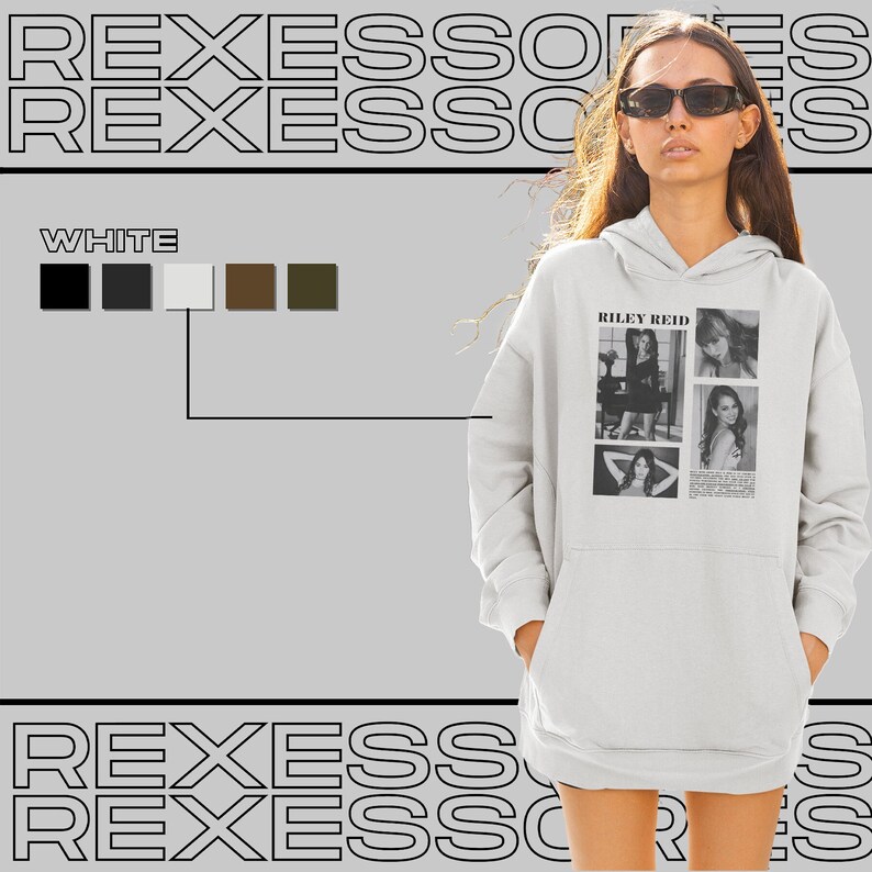 Vintage Riley Reid Hoodie, Mother's Day Gift for Women and Men - Etsy