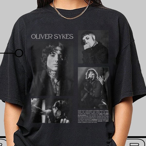 Oliver Sykes Shirt - Etsy