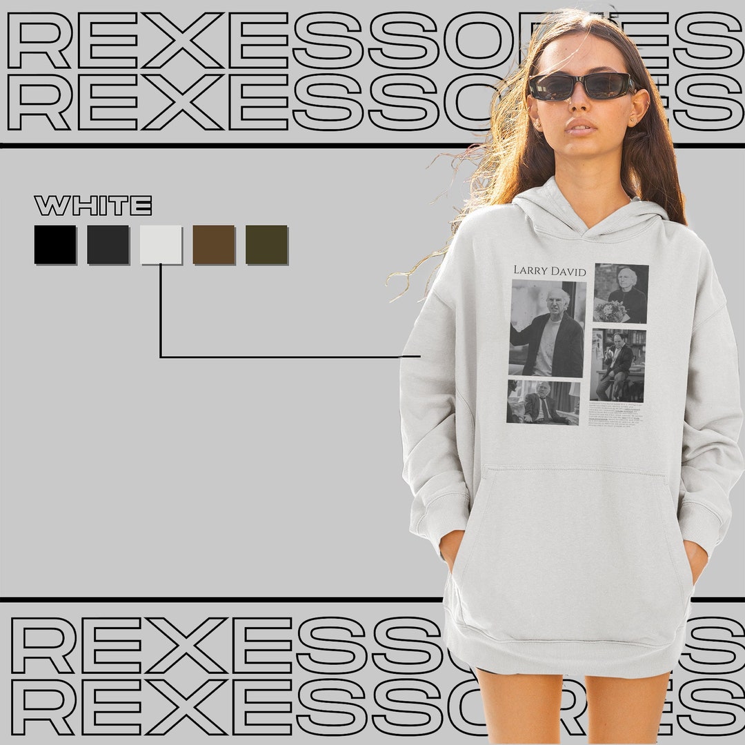 Vintage Larry David Hoodie, Valentines Gift for Women and Men - Etsy