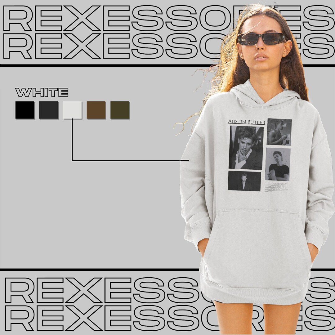 Vintage Austin Butler Hoodie, Valentines Gift for Women and Men - Etsy