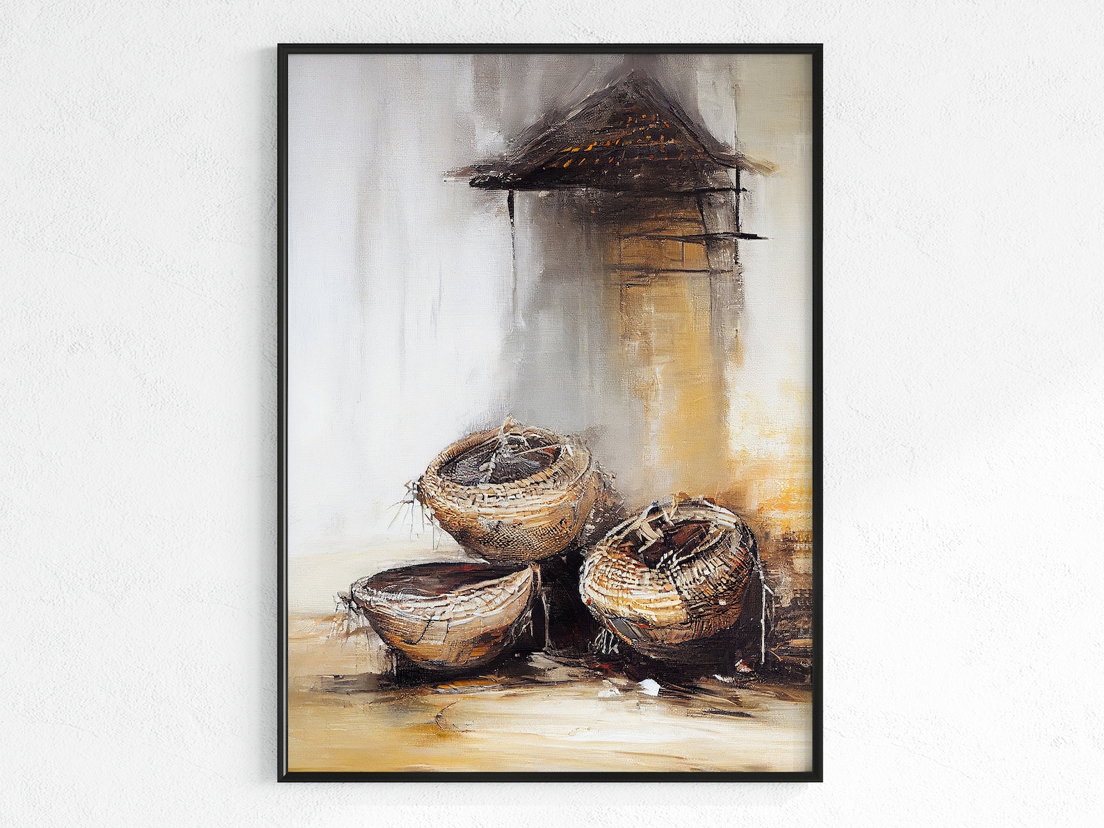 African Gallery Wall Art Set African Art Prints African Wall - Etsy