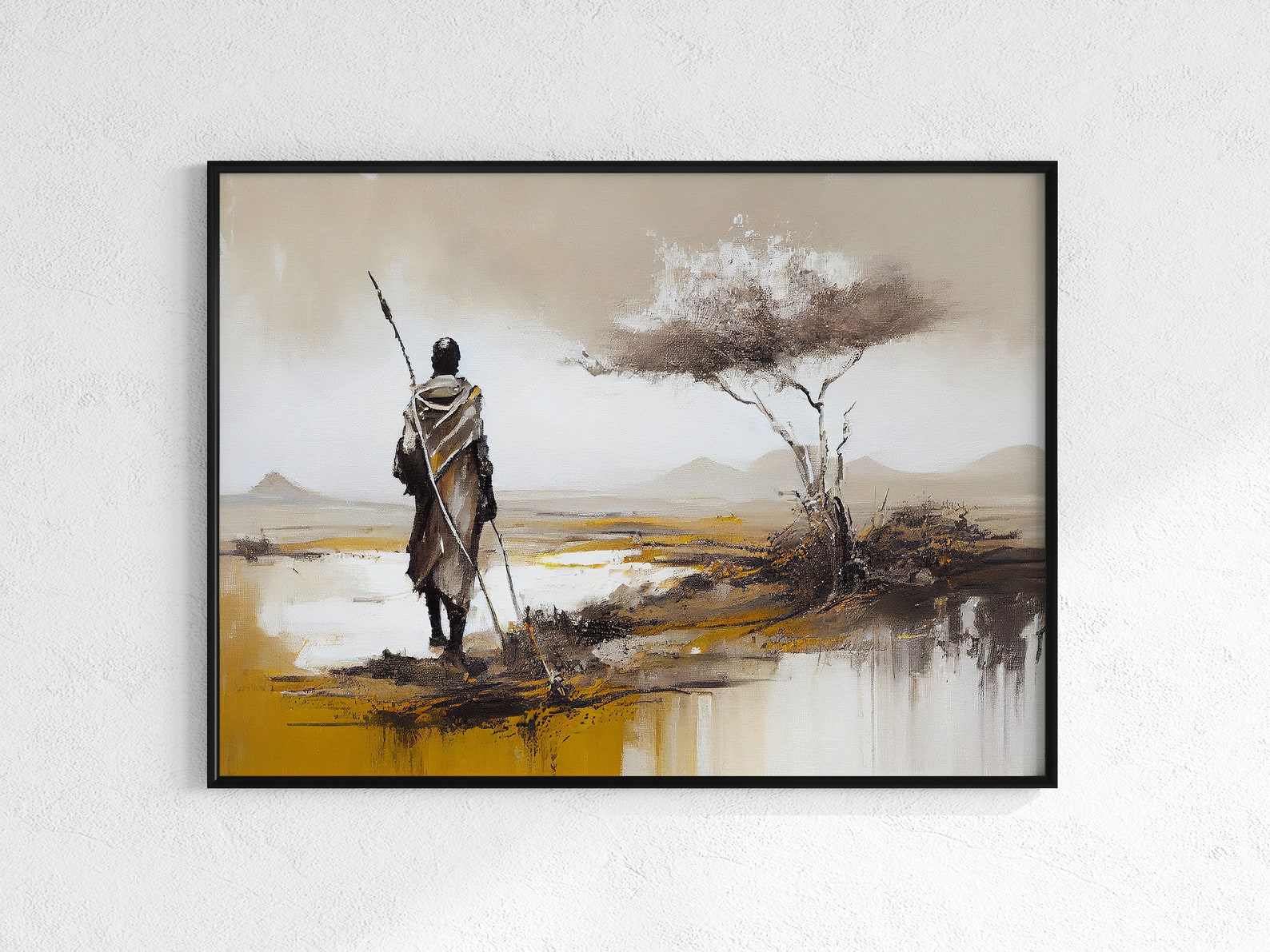 African Gallery Wall Art Set African Art Prints African Wall - Etsy