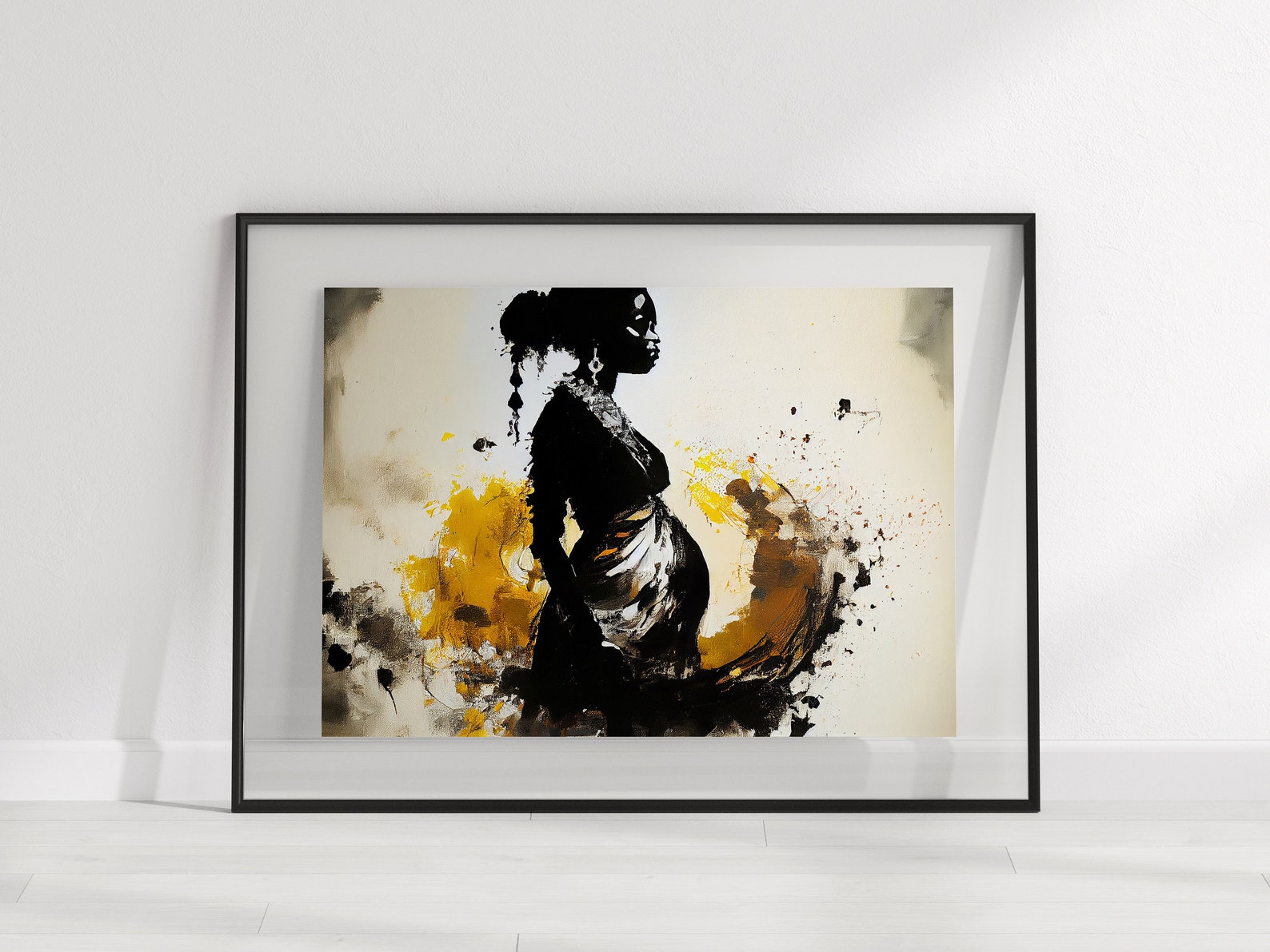Vintage Abstract Painting Abstract Art Gallery Wall Art Living - Etsy