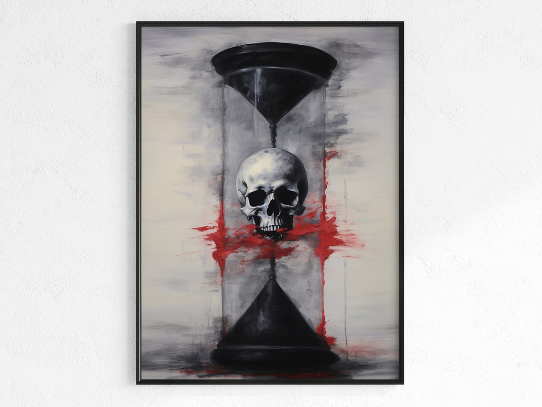 Memento Mori Abstract Art Memento Mori Art Prints Instant Download Home ...