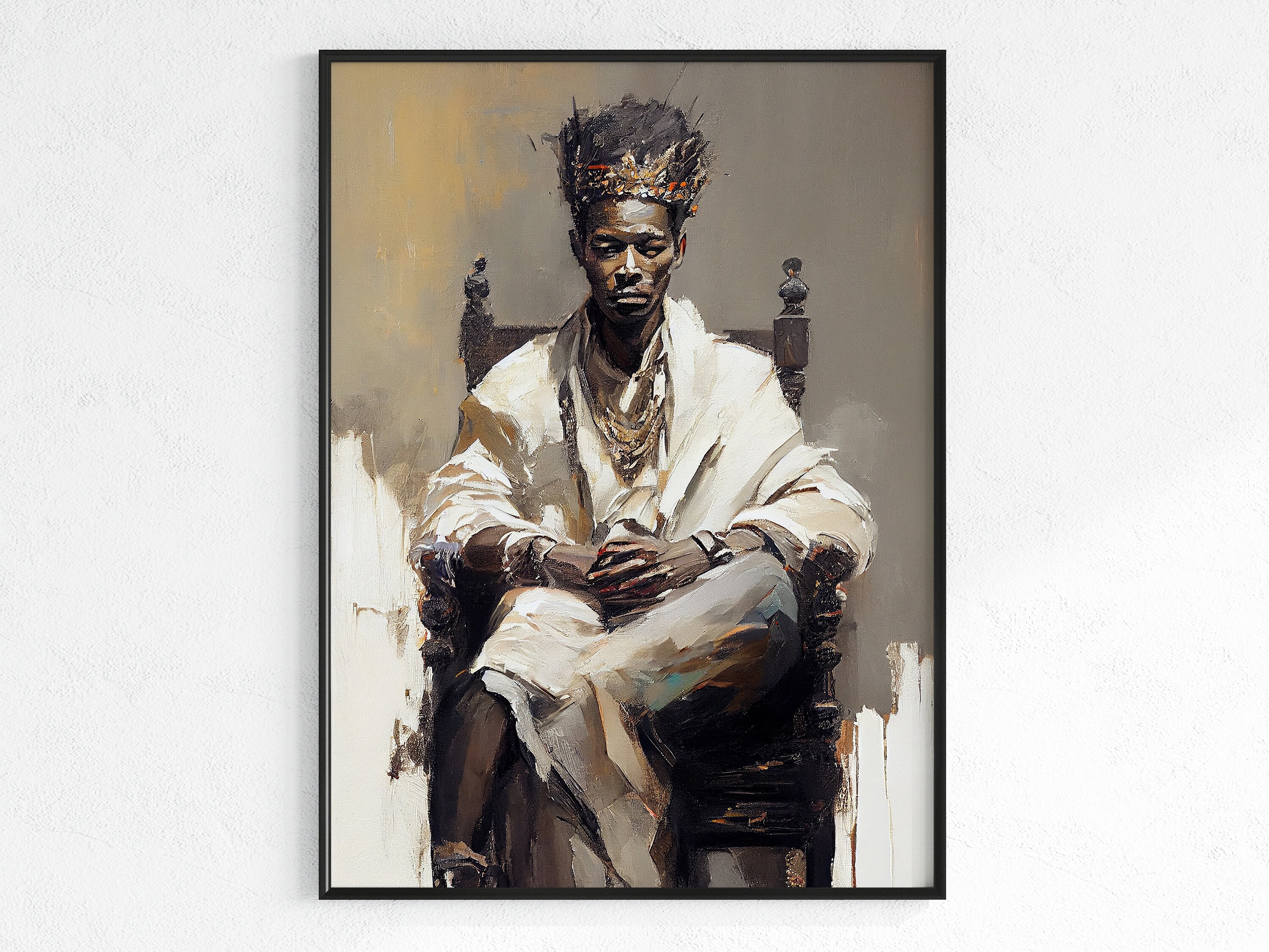 African Gallery Wall Art Set African Art Prints African Wall - Etsy