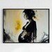 Motherhood and Maternity Painting Abstract Art Nursery Wall Art Prints ...