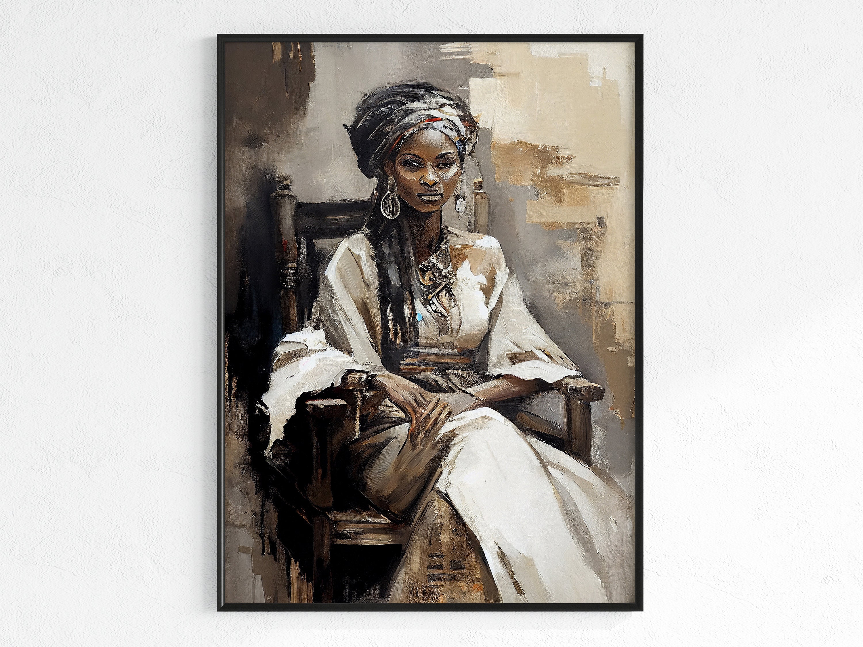 African Gallery Wall Art Set African Art Prints African Wall - Etsy