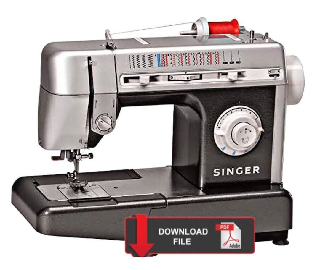 Singer Cg500 550 590 Service Manual Sewing Machine HD102 HD105 HD118 ...