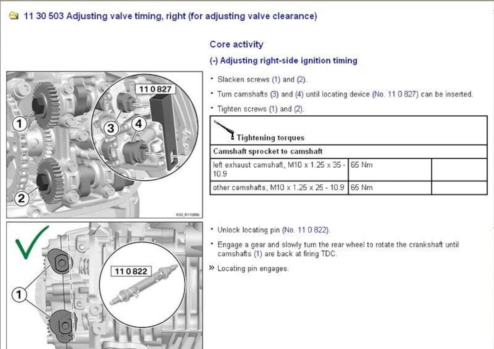 BMW R1200RT LC Workshop Service Manual 2014 2015 2016 2017 K52 12/2017 ...