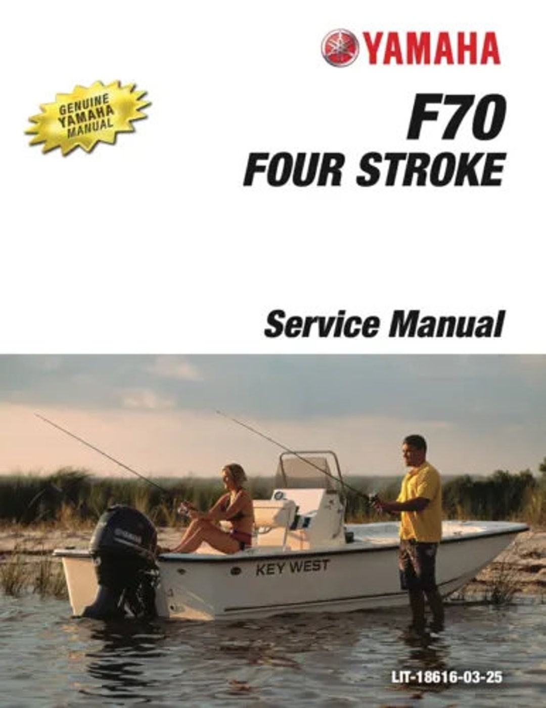 Yamaha F70 4-stroke Outboard Motor Service Repair Workshop Manual - Etsy