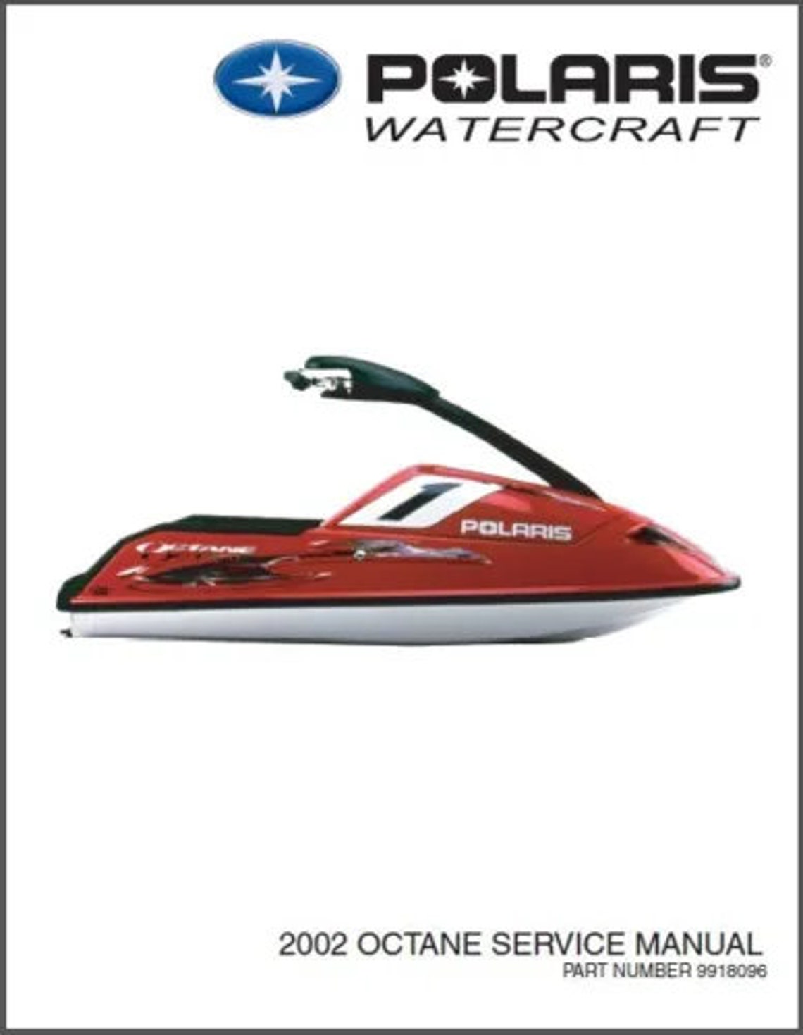 Polaris Octane Jet Ski PWC Service Repair Workshop Manual - Etsy