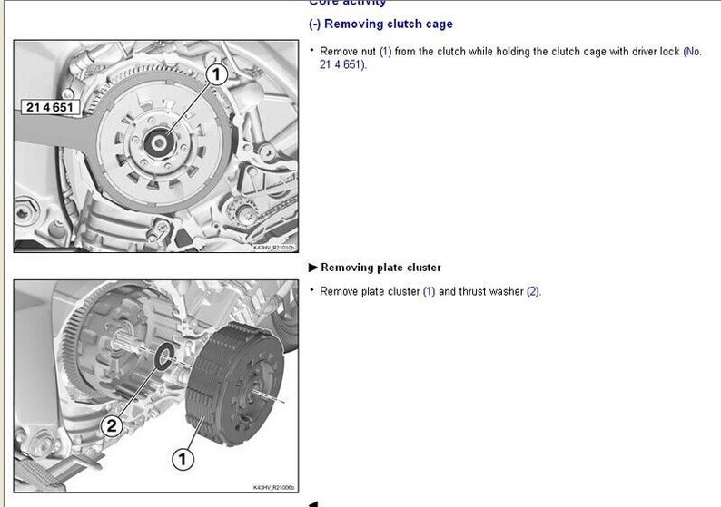 BMW R1200RT LC Workshop Service Manual 2014 2015 2016 2017 K52 - Etsy