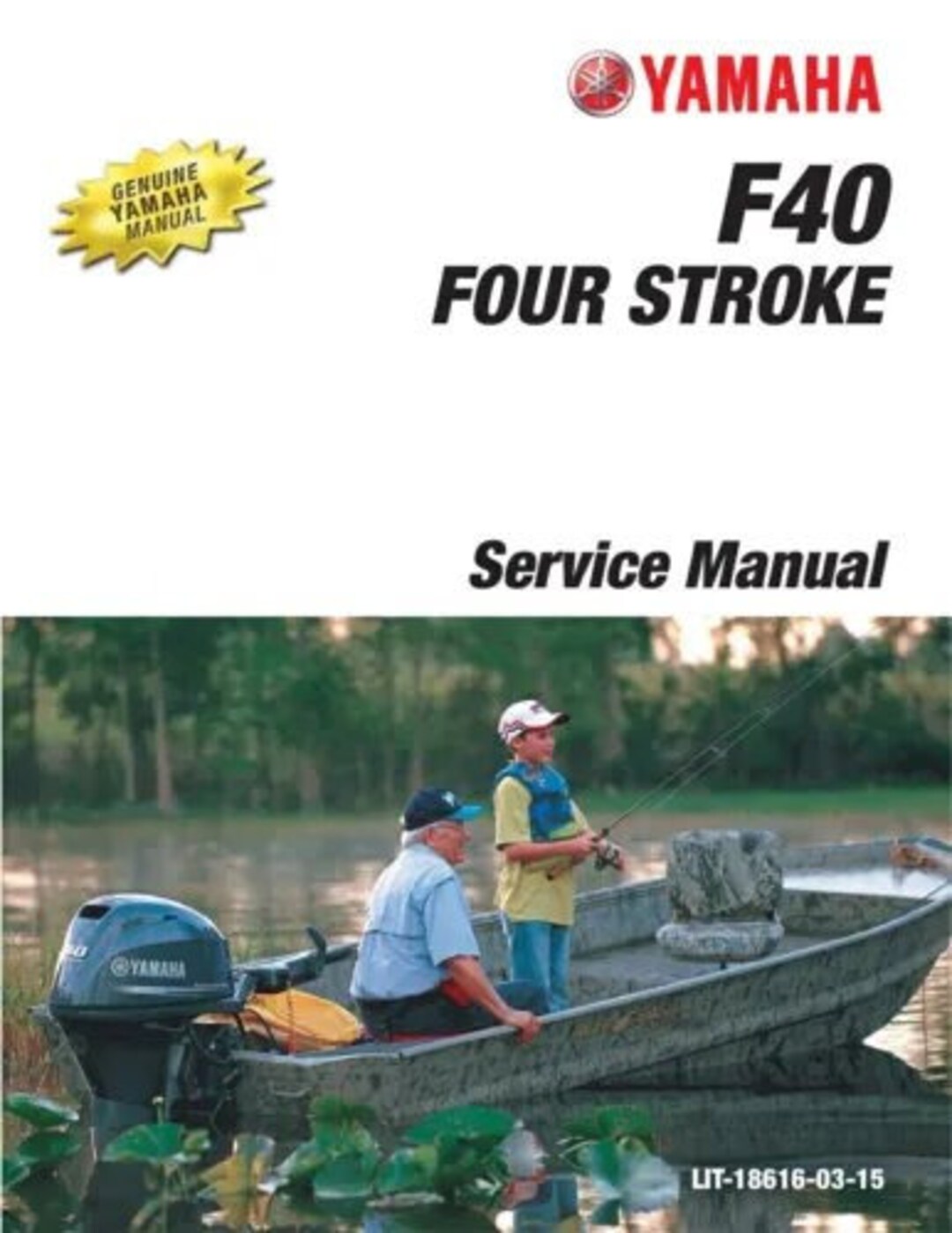 Yamaha F40 4-stroke Outboard Motor Service Repair Workshop Manual - Etsy