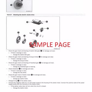 4age Toyota Engine 4a-ge (20V) "blacktop" Workshop Service Guide ...