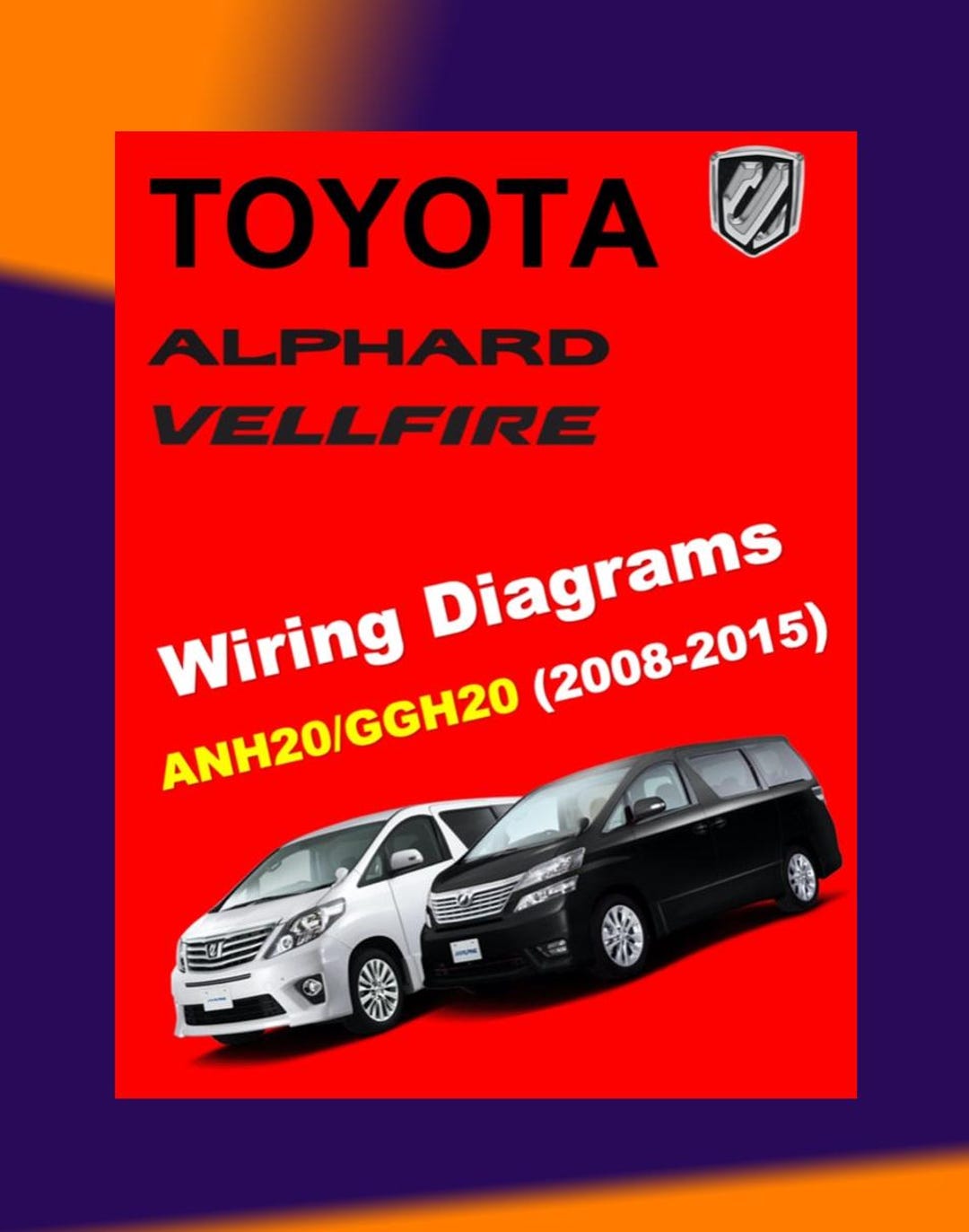 Toyota Alphard / Vellfire Anh20 / Ggh20 (2008-2015) System Wiring ...