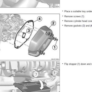 BMW R1200RT LC Workshop Service Manual 2014 2015 2016 2017 K52 12/2017 ...